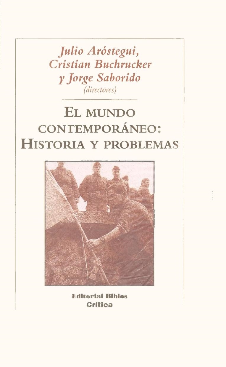 Ar stegui Buchrucker Saborido Dir El Mundo Contempor neo Ar stegui Buchrucker Saborido Dir El Mundo Contempor neo