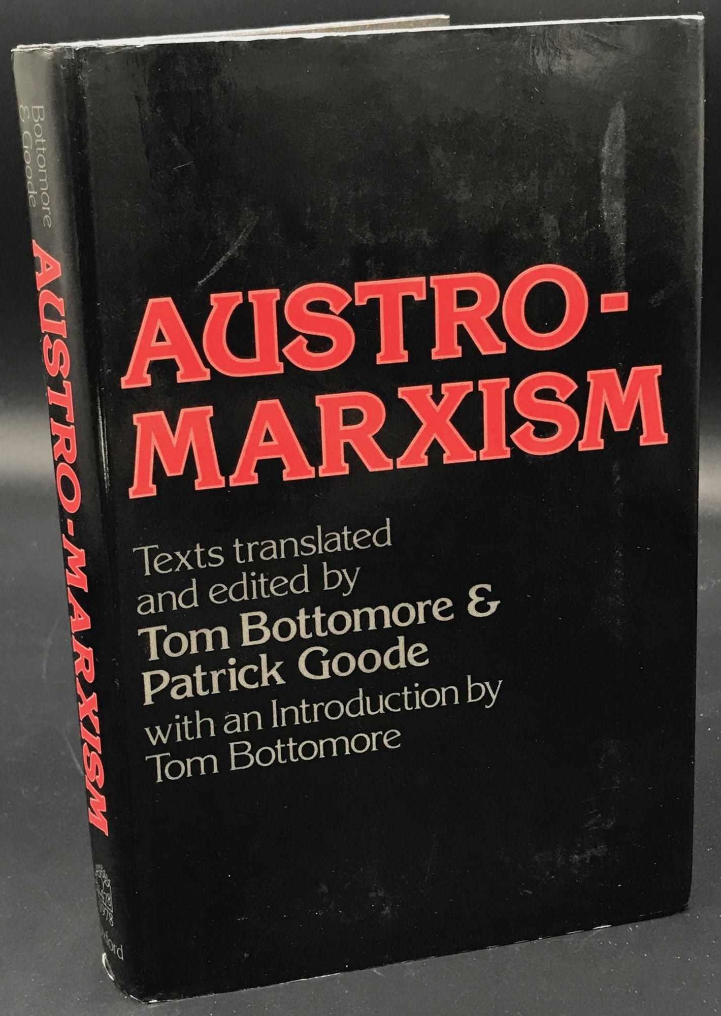 Tom Bottomore – Patrick Goode, eds. Austro-Marxism.