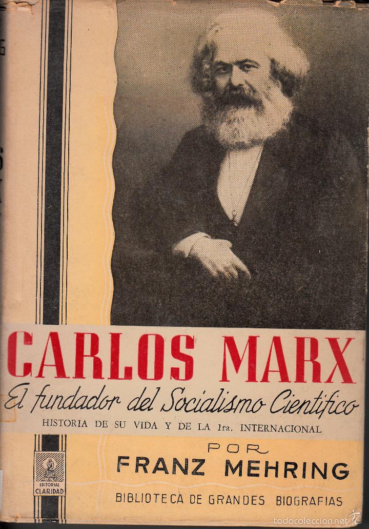 Franz Mehring. Carlos Marx: historia de su vida.